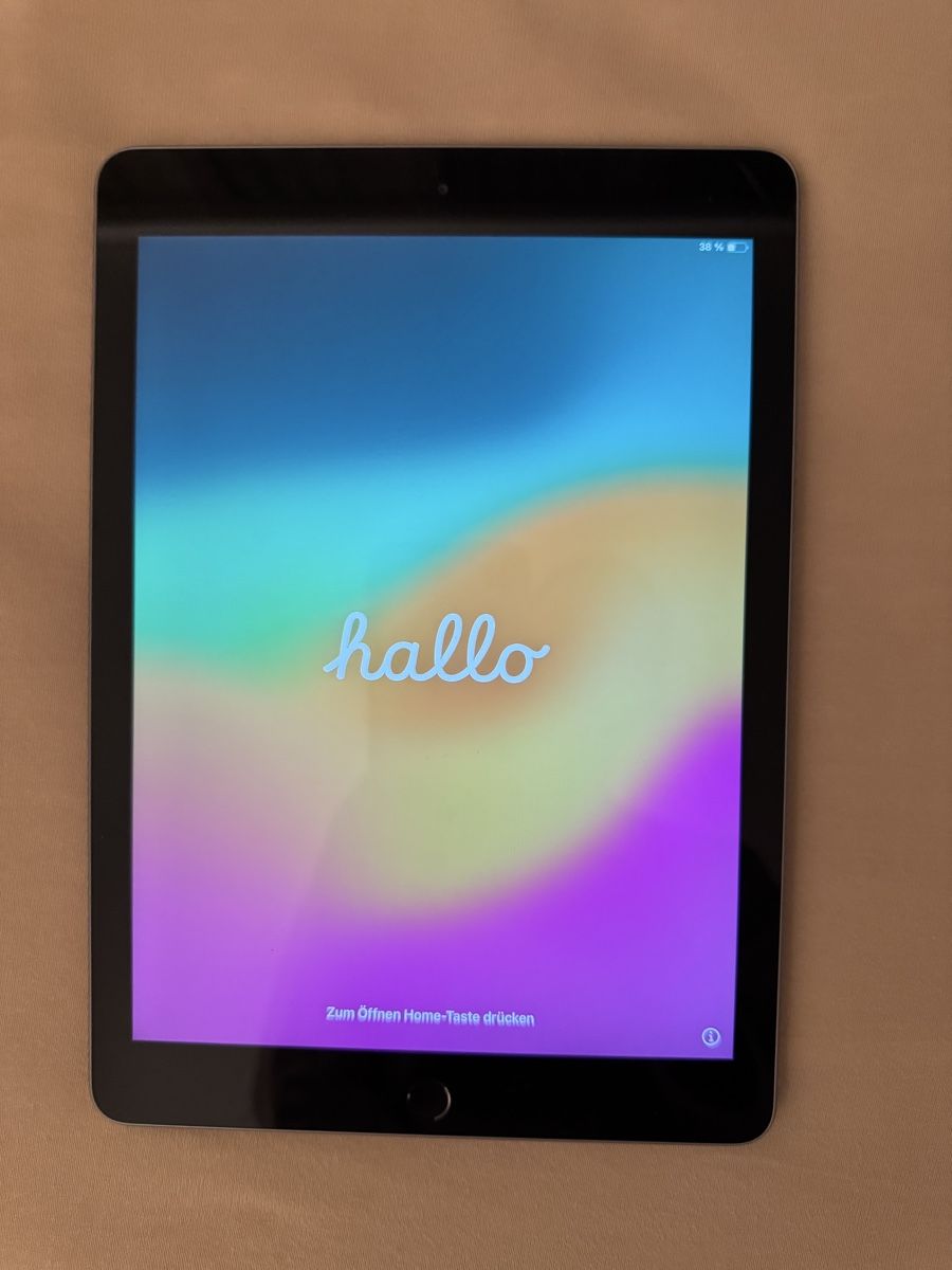 Apple iPad 6. Generation, 128 GB mit Stift (Gebraucht) in Steinhausen ...