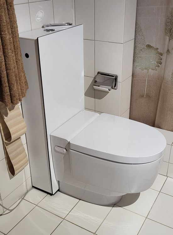 Dusch-WC Geberit AQUACLEAN MERA CLASSIC AP CH-Modell - weiss (Gebraucht ...
