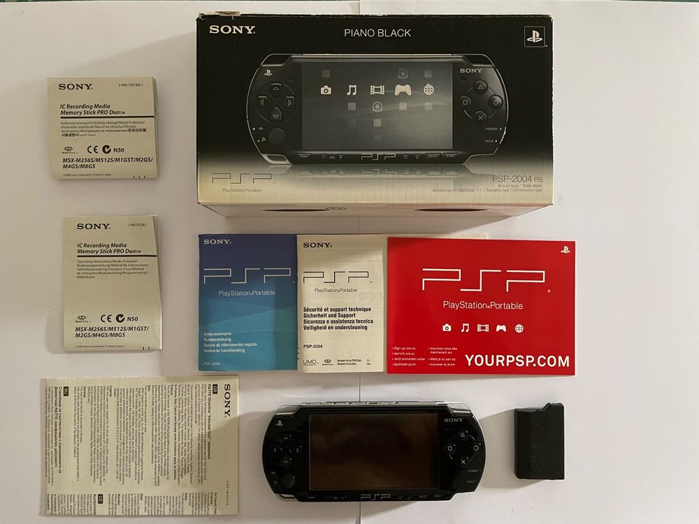 Sony PSP 2000 | Kaufen auf Ricardo