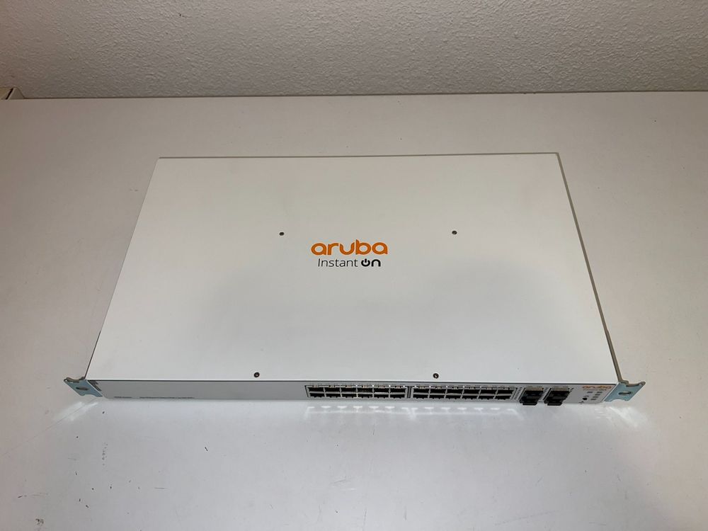 Aruba Instant On 1930 24G Class4 PoE 4SFP/SFP+ 195W Switch (Gebraucht ...