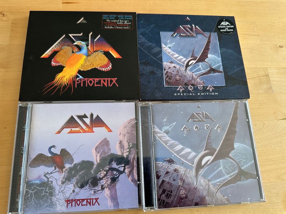 ASIA tolle CD's Special Edition Emerson Lake Palmer Carl (Gebraucht) in ...