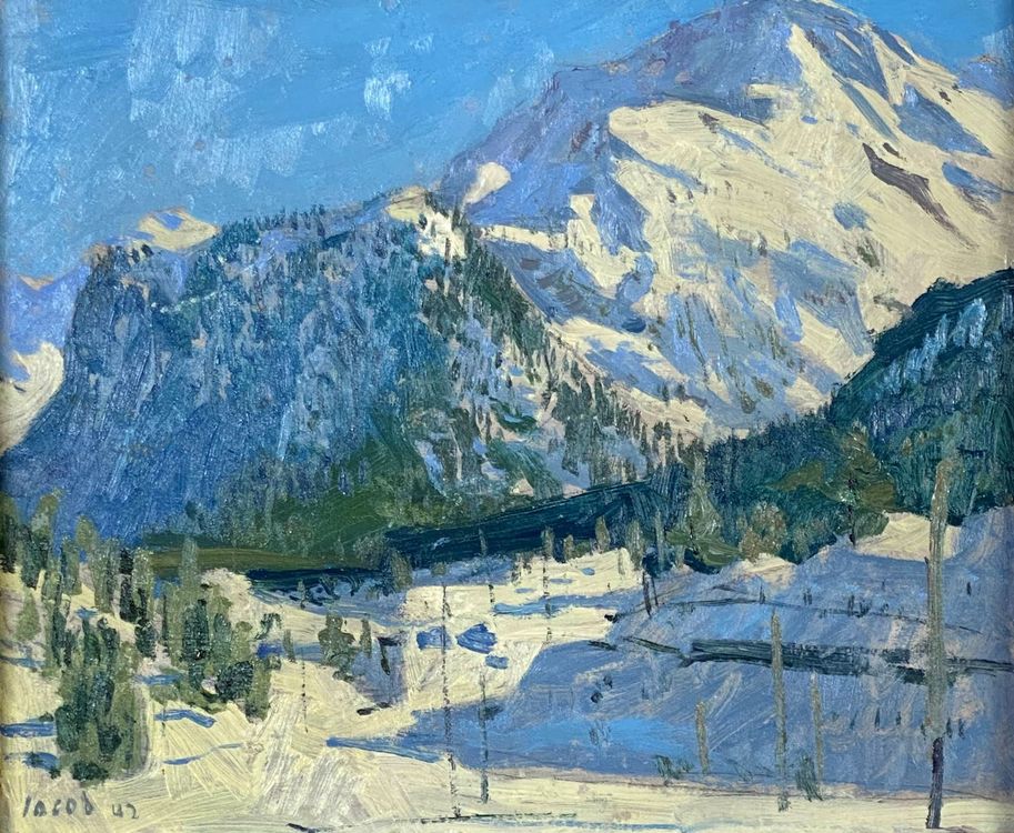 Emanuel Jacob - Swiss Art Selection (Gebraucht) in Sursee für CHF 1855 ...
