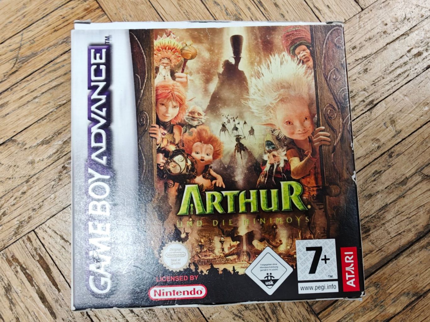 Arthur und die Minimoys Game Boy Advanced OVP inkl Anleitung (Gebraucht ...