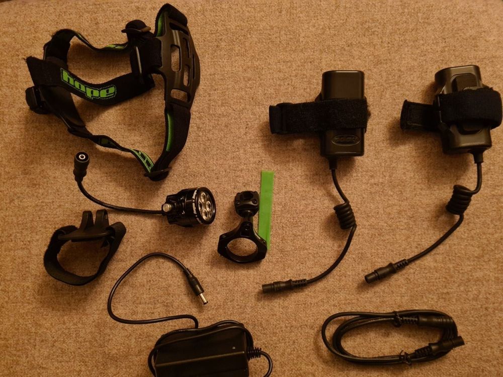 Hope Vision R4 Lampe (Gebraucht) in Zürich für CHF 120 – mit Lieferung ...