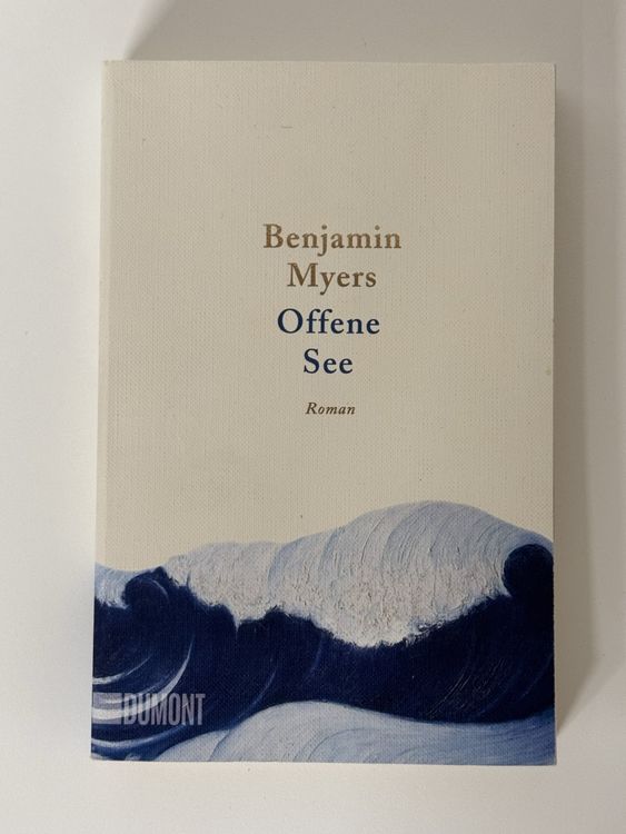 Offene See - Roman von Benjamin Myers (Gebraucht) in Zürich für CHF 6 ...