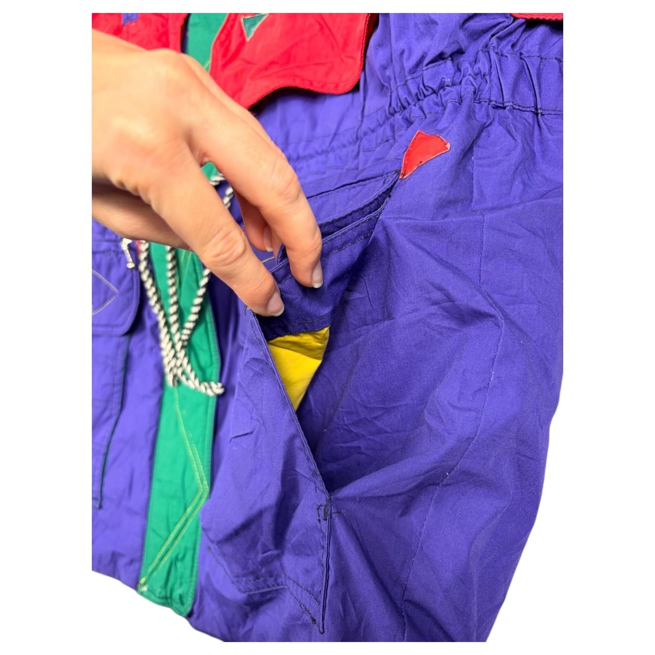 Veste de ski Vintage j.gallery multicolore - M (Neuf (Voir description ...