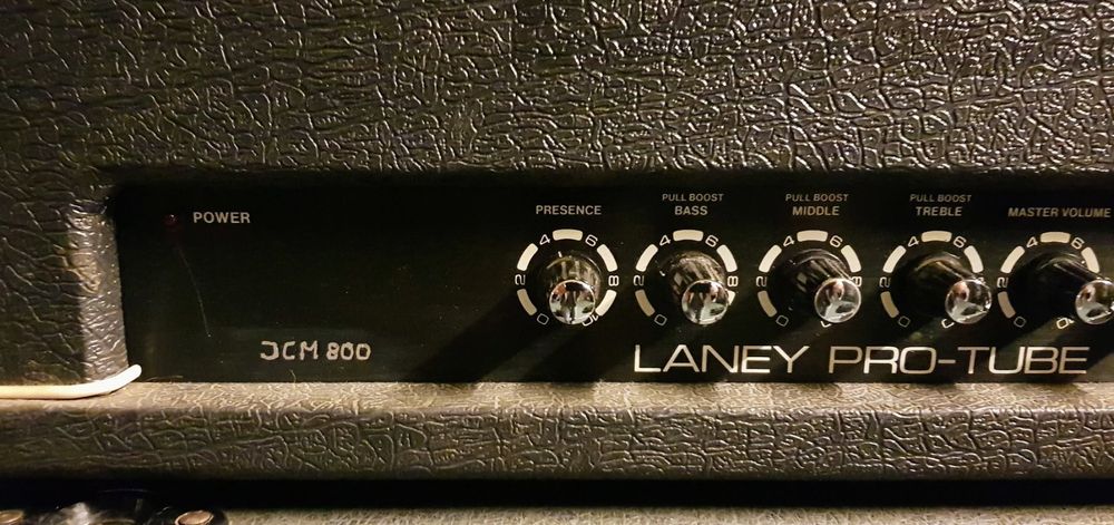 Laney Pro Tube PT30MV - Rarität & Vintage mit JCM 800 Mod. (Gebraucht ...