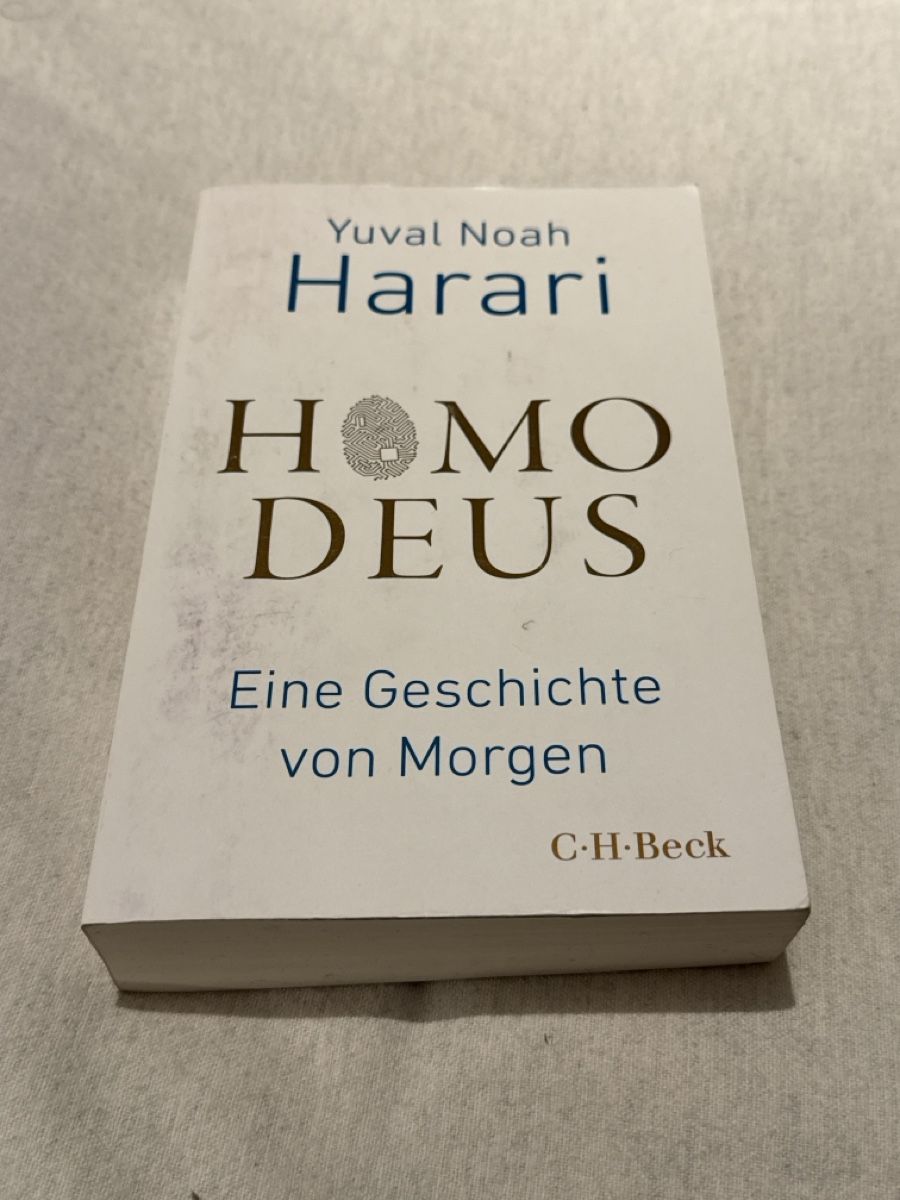 Homo Deus - Yuval Noah Harari (Gebraucht) in Zermatt für CHF 4 – mit ...
