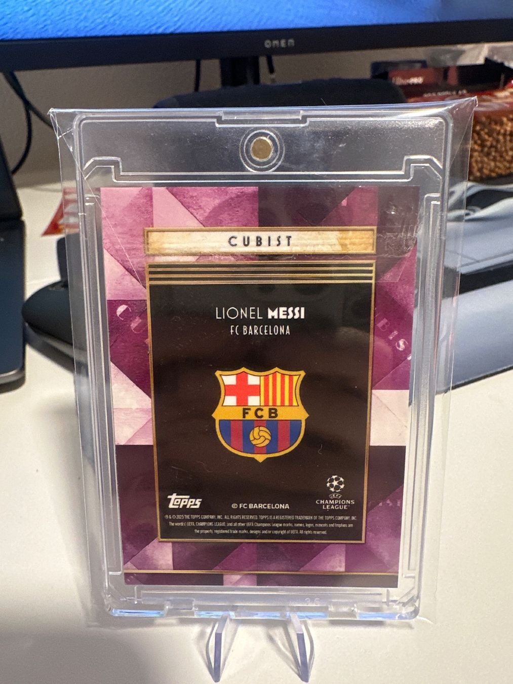 Topps Lionel Messi aus Deco 25/26 (Gebraucht) in Trubschachen für CHF ...