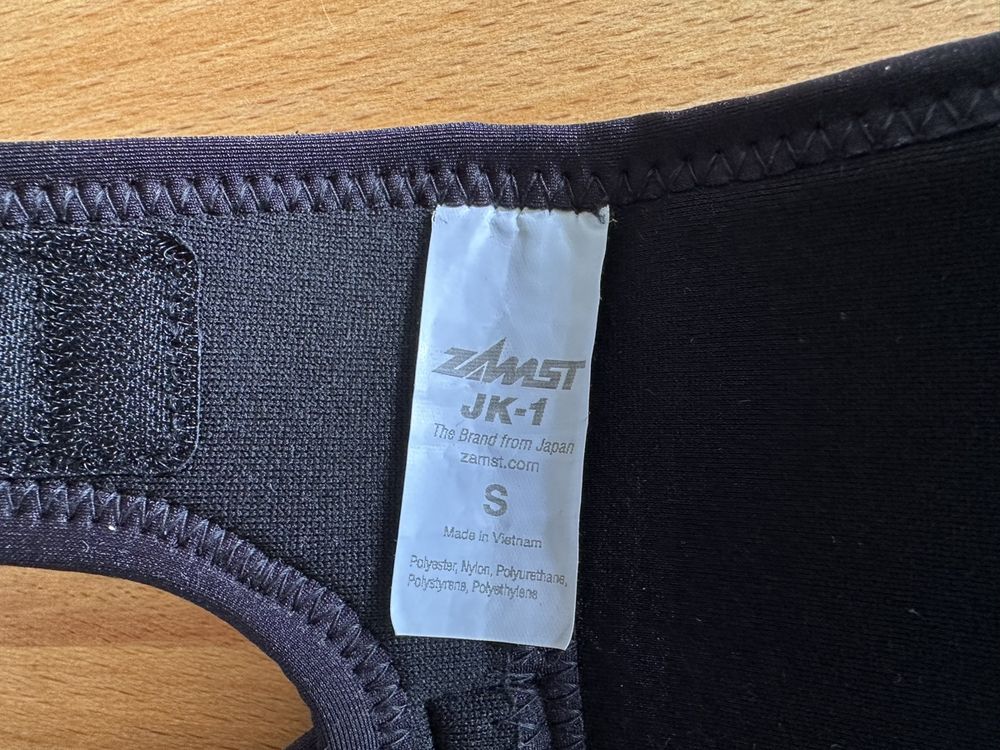 Zamst JK-1 / Genouillère de support du tendon rotulien, S (Neuf avec emballage d'origine) à ...