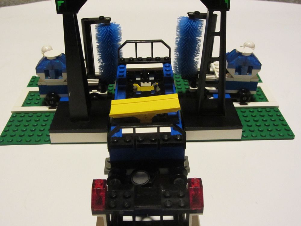Lego City Eisenbahn - Waschanlage 4553 für 9V | Kaufen auf Ricardo
