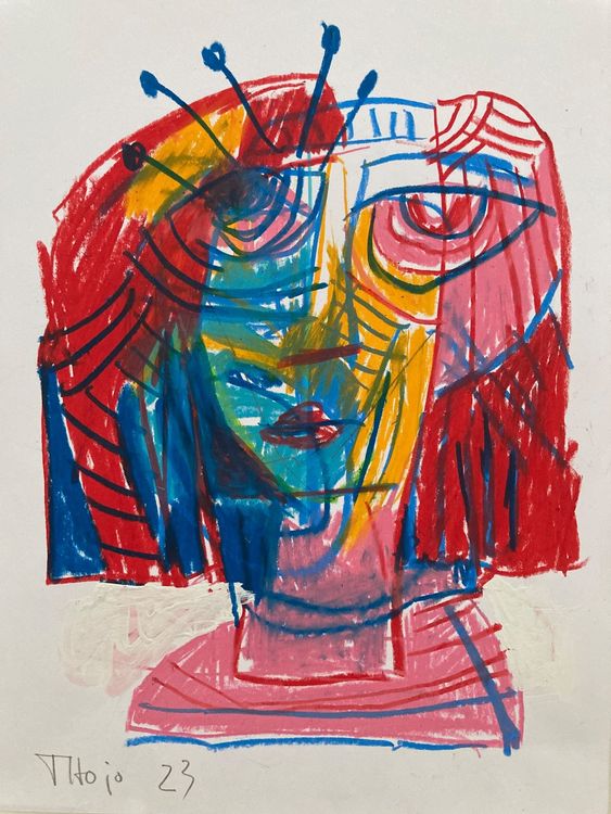 Thomas Jost, Originalzeichnung | Kaufen auf Ricardo