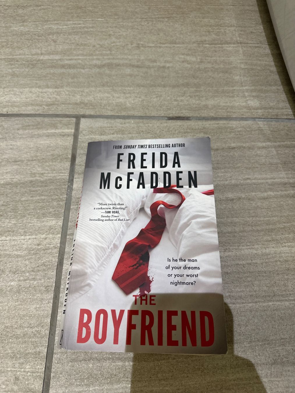Freida McFadden - the Boyfriend (Gebraucht) in Dübendorf für CHF 2 ...