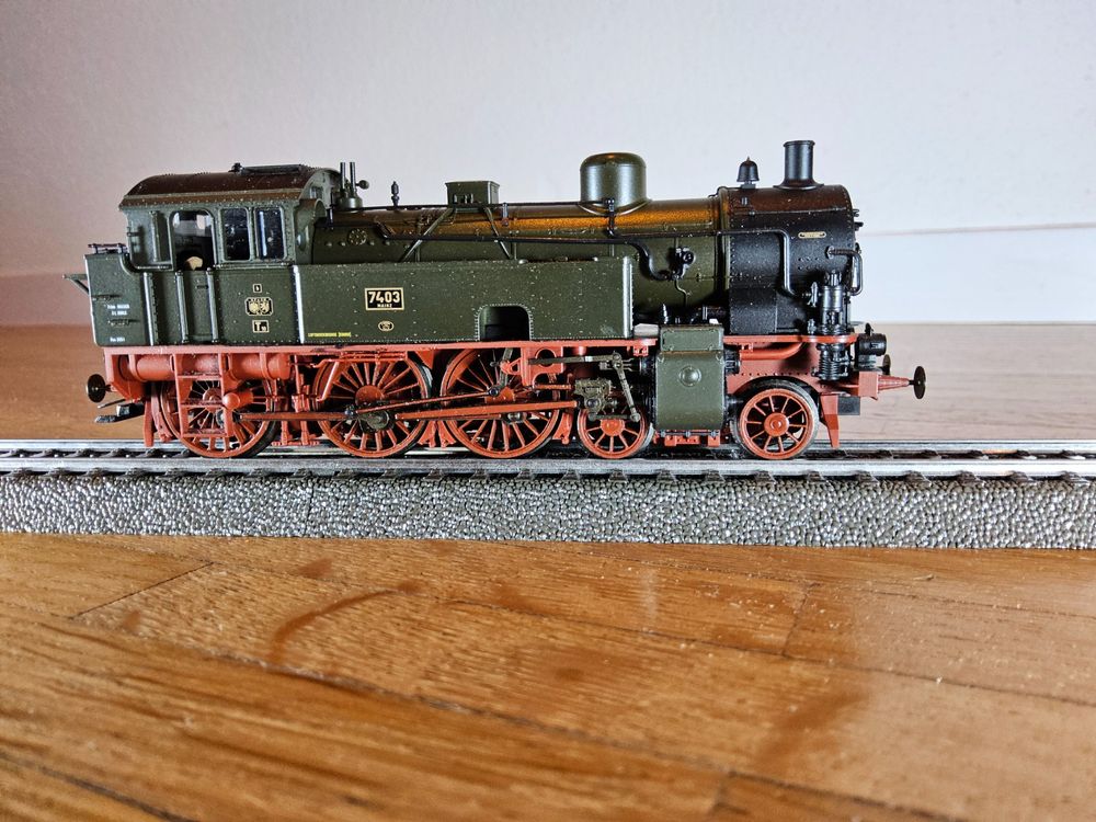 Fleischmann T10 H0 für Märklin mit ESU Sounddecoder V4 (Gebraucht) in ...