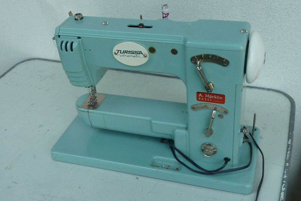 Turissa ultramatic, Nähmaschine, antik (Gebraucht) in Lausen für CHF 20 ...
