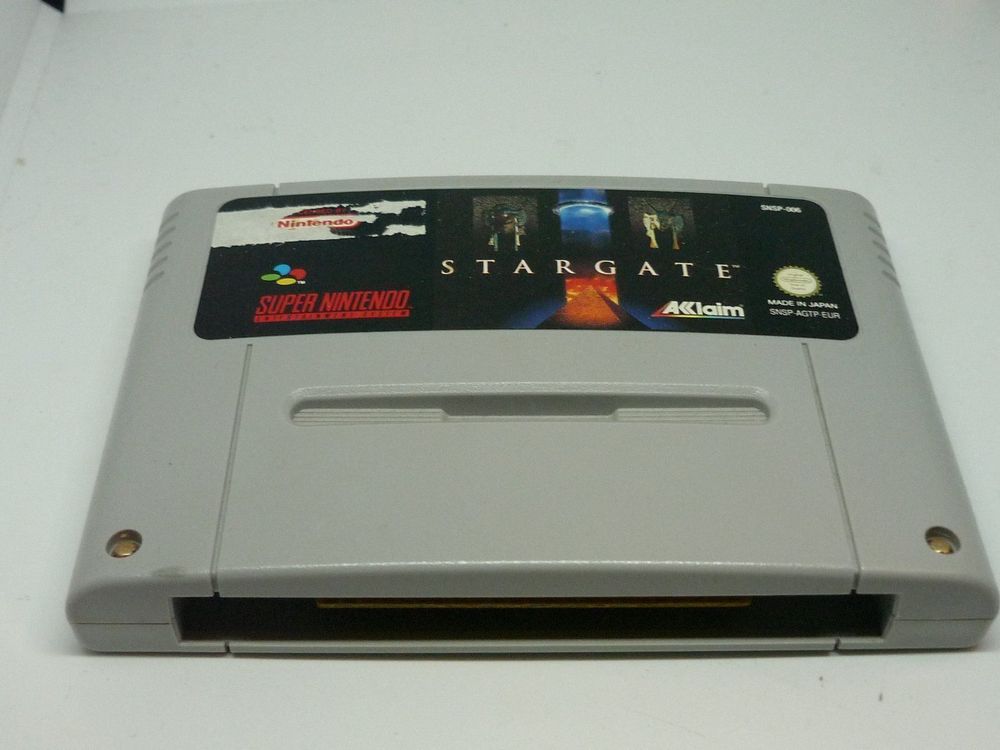 Stargate SNES Nintendo | Kaufen auf Ricardo