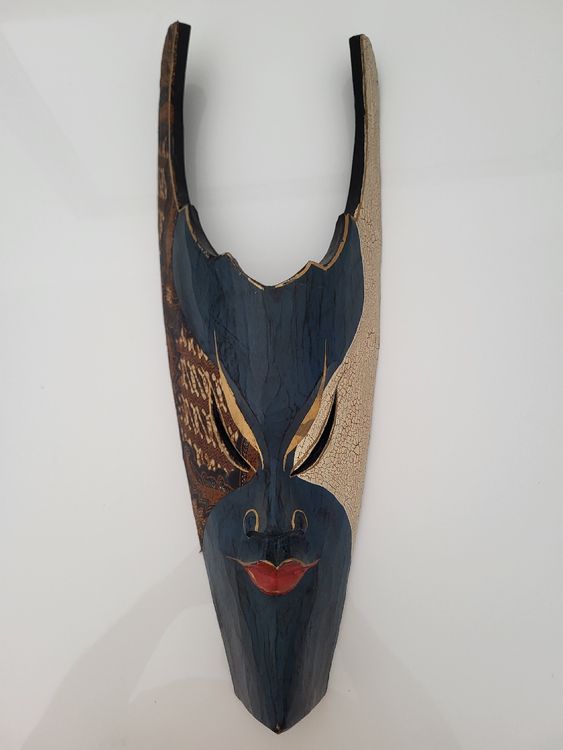 Holzmaske Wandmaske Ethno Maske Indonesien Deko (Gebraucht) in Uster für CHF 30 – mit Lieferung ...