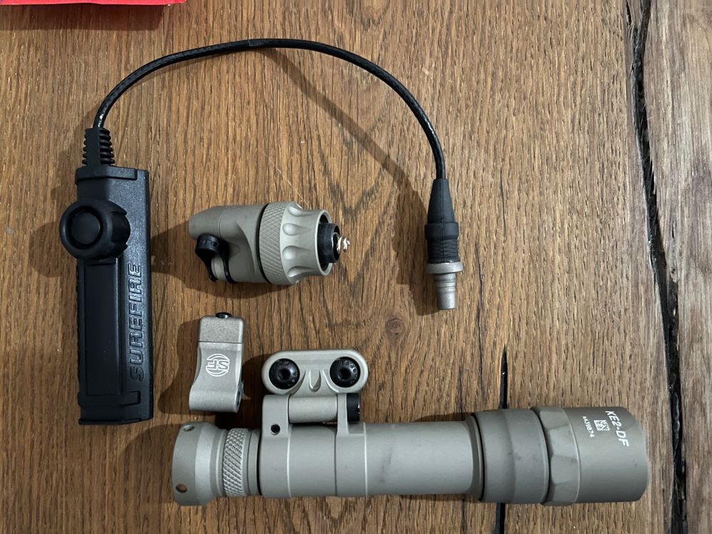Surefire M640DF Pro inkl. Zubehör (Gebraucht) in Aesch BL für CHF 465 ...
