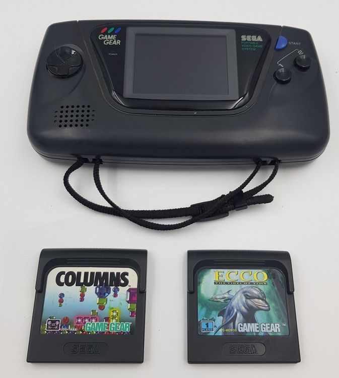 Sega Game Gear H.S a restaurer avec deux jeux - Vintage 1990 (Gebraucht ...