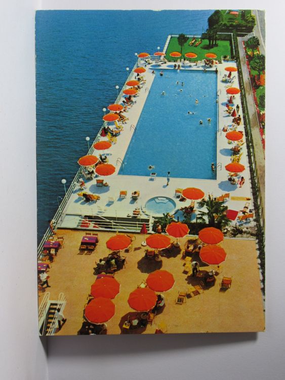AK Hotel Du Lac - Seehof Lugano 1986 (Gebraucht) in Grenchen für CHF 0. ...