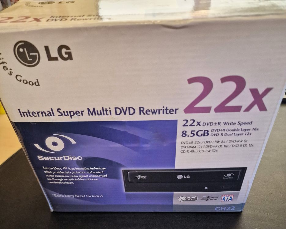 Interner Super Multi DVD Brenner LG GH22 (Neu (gemäss Beschreibung)) in ...