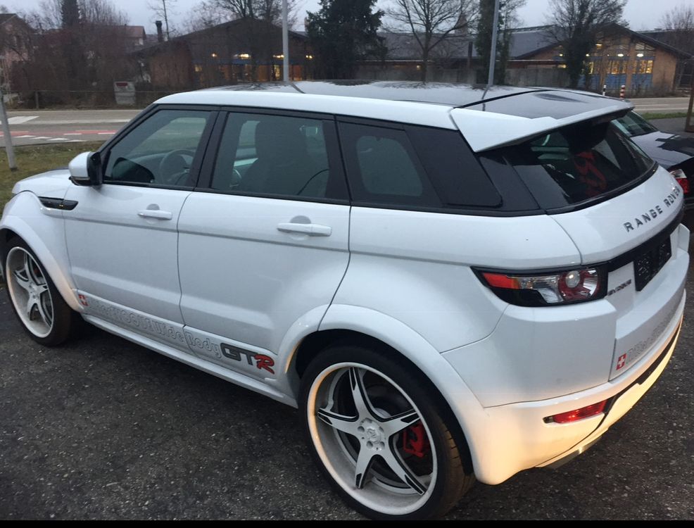 Range Rover Evoque Wide Body GTR Tuning (Gebraucht) in Stein AG für CHF ...