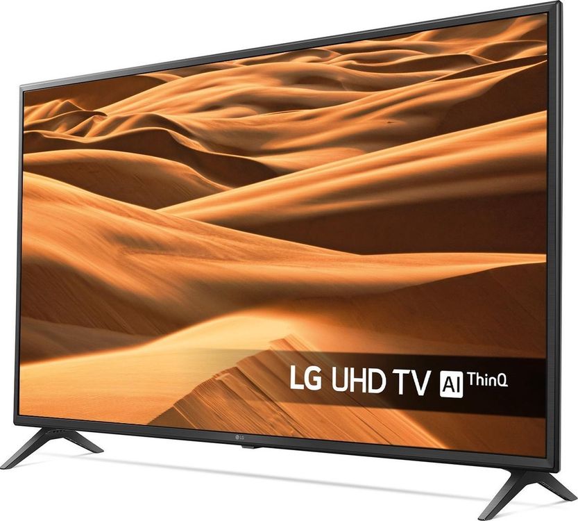 LG TV 55UM7100 4K UHD HDR Direct-LED Fernseher (Gebraucht) in Zug für ...