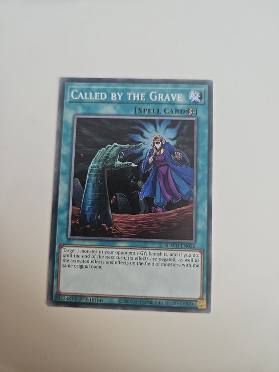 Yu-Gi-Oh Called by the Grave (Neu (gemäss Beschreibung)) in St. Gallen ...