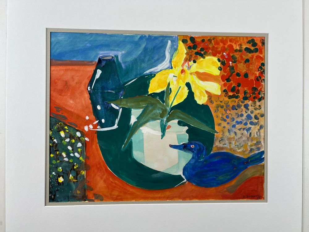 Dunja Bachmann Aquarell Signiert. (Gebraucht) in Neuhausen am Rheinfall für CHF 5 – mit ...