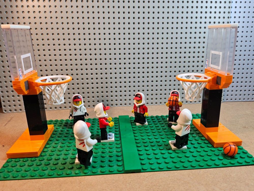 Lego Basketball, Streetball im Quartier, Eigenkreation | Kaufen auf Ricardo