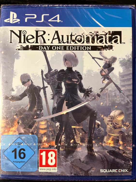 PS4 NieR Automata day one edition (Neu und originalverpackt) in ...