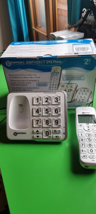 Neuwertiges Seniorentelefon (Neu (gemäss Beschreibung)) in Gsteig b. Gstaad für CHF 25 – mit ...