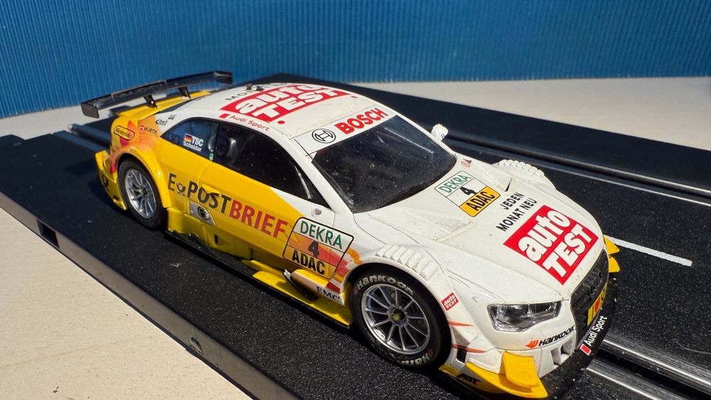 Audi A5 DTM T.Scheider Nr.4 - Carrera DIGITAL 132 (Gebraucht) in Uzwil ...