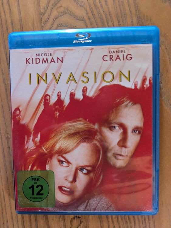 Invasion - Blu-ray mit Nicole Kidman & Daniel Craig (Gebraucht) in Männedorf für CHF 3 – mit ...