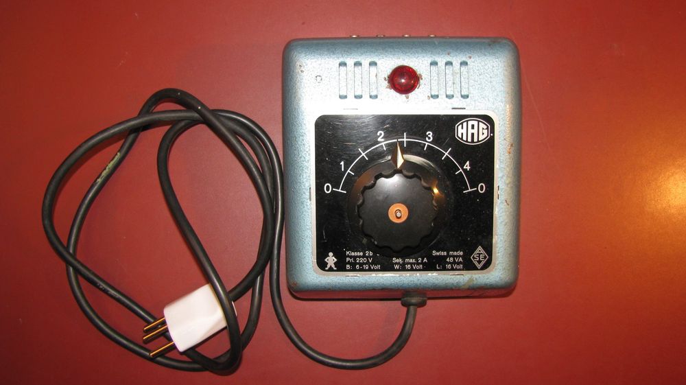 HAG Nr. 660 - Transformer 48VA - 220Volt (Gebraucht) in für CHF 25 – mit Lieferung auf Ricardo ...
