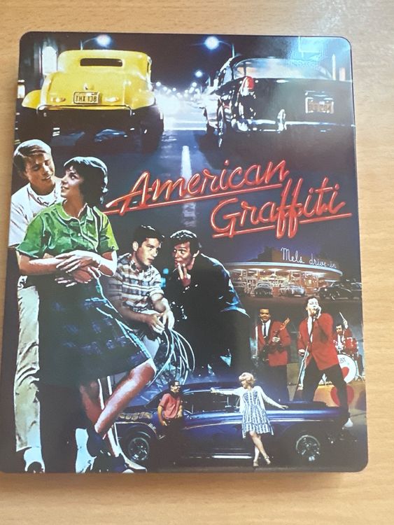 American Graffiti Steelbook UHD 4k (Gebraucht) in Allschwil für CHF 21 ...