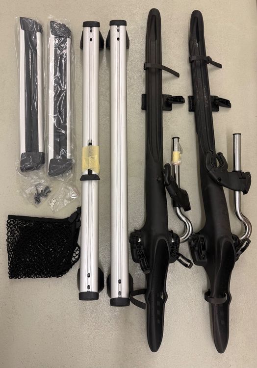 Original Dachträger-Set Audi Q5 für Ski und Fahrräder (Gebraucht) in ...