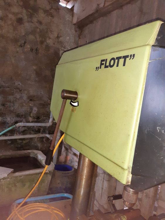 Ständerbohrmaschine Flott 16 mit Kreuztisch | Kaufen auf Ricardo