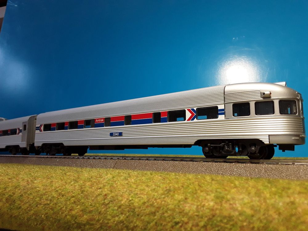 Trix 21263 _ Streamliner Set AMTRAK _ 6 Wagen _Spur H0 | Kaufen auf Ricardo