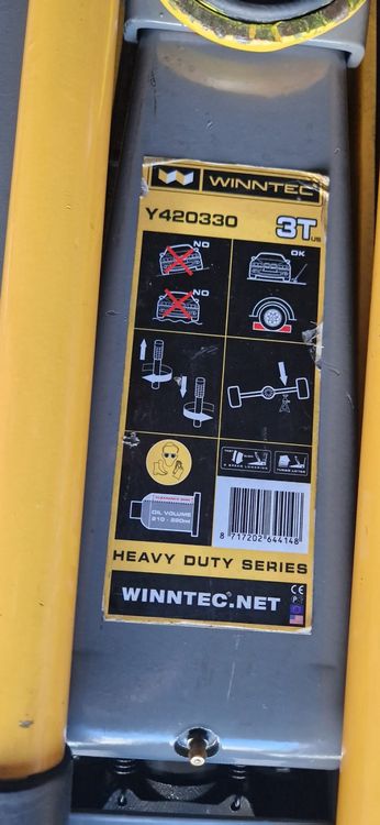 Wagenheber Winntec | Kaufen auf Ricardo