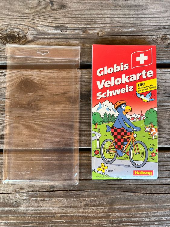 Globis Velokarte Schweiz - 100 Velotouren für die Fam.- G242 (Gebraucht) in Küssnacht am Rigi ...