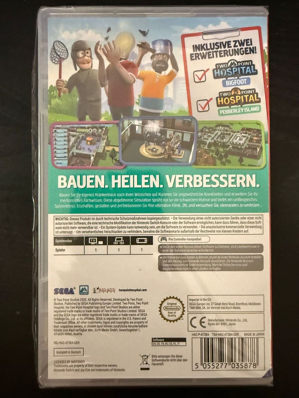 Two Point Hospital – Nintendo Switch – NEU & OVP (Neu und ...