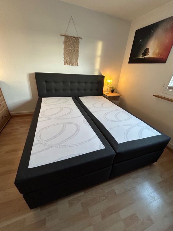 Boxspringbett Beatrix 180x210 | Kaufen auf Ricardo