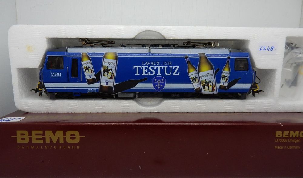 Hom- Bemo - "MOB"- Loc Ge 4/4 III "TESTUZ" Ovp (D'occasion) à Locarno ...