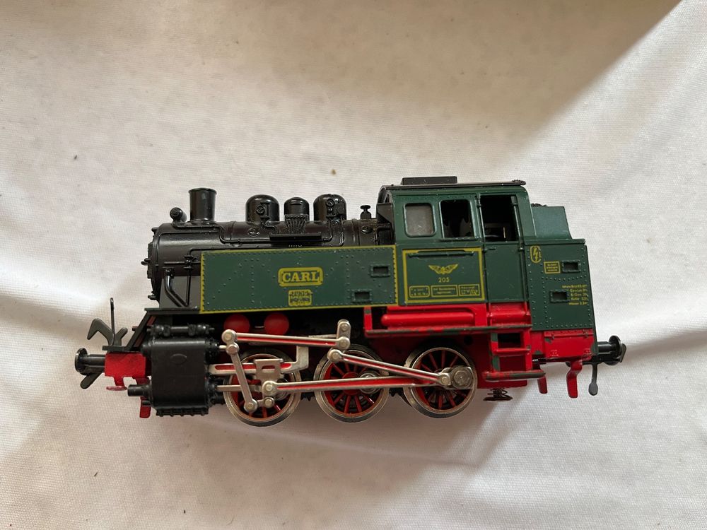 Fleischmann 4028 Zahnrad-Dampflok Carl OVP (Gebraucht) in Schlieren für ...