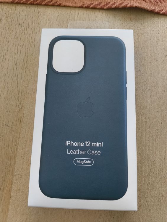 Apple iPhone 12 mini Leather Case (Baltic Blue) | Kaufen auf Ricardo