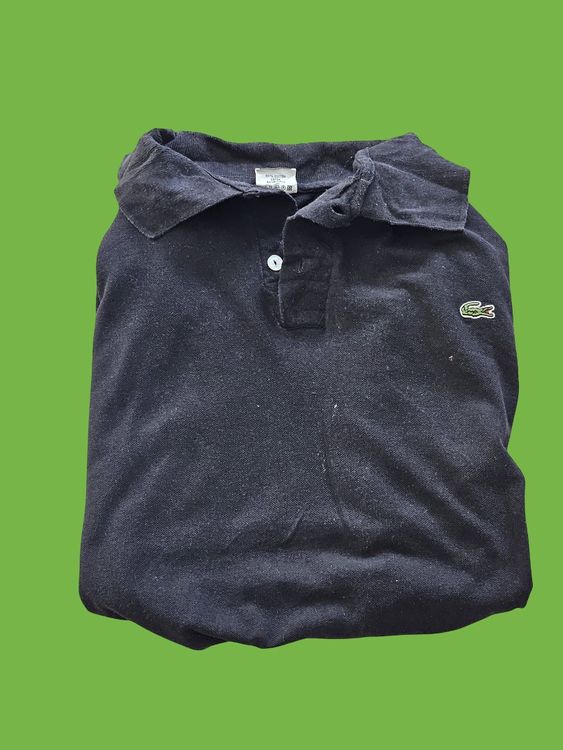 Lacoste Nera Polo Vintage Grado B Taglia XXL (Usato) a Lugano per CHF ...