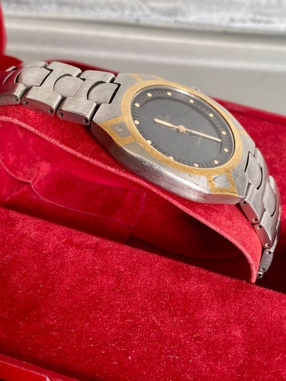 OMEGA Seamaster 120M Polaris Quarz, Titan / Gold (Defekt) in Biasca für ...