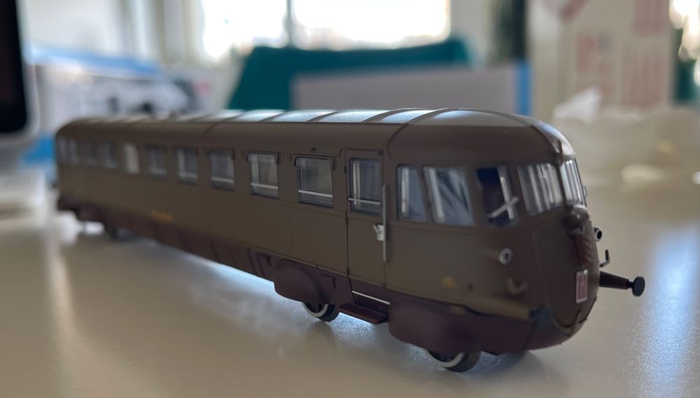 RIVAROSSI HR2748 - FS ALn 556 Automotrici Set mit ESU Lok (Gebraucht ...