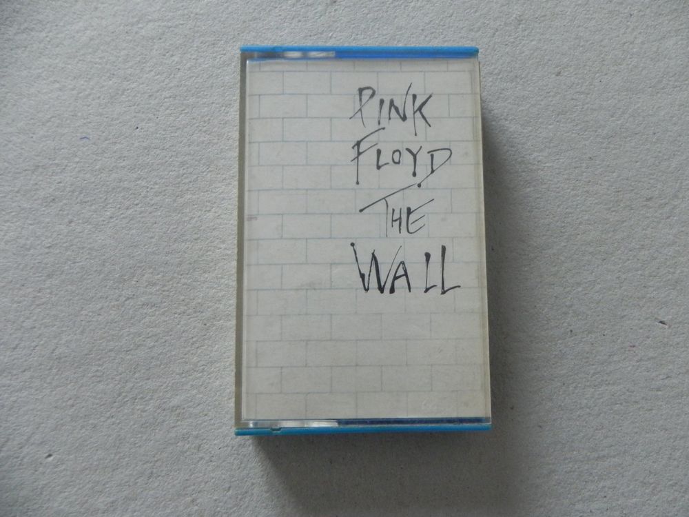 MC Musikkassette brit. Rock Band Pink Floyd 1979 The Wall | Kaufen auf ...